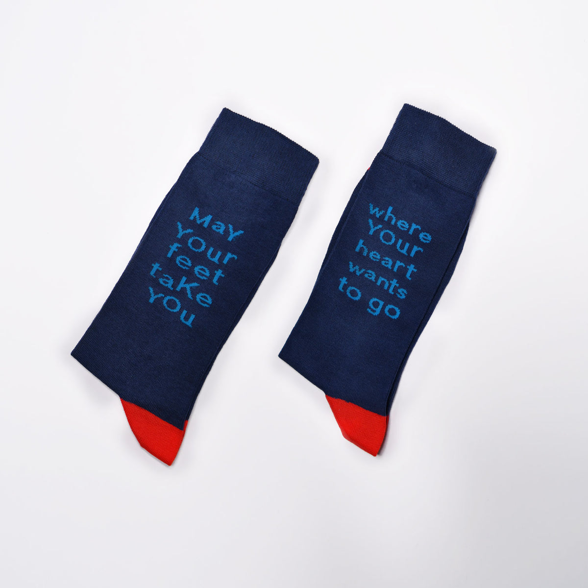Inspirational Socks Red – socking.clumsy